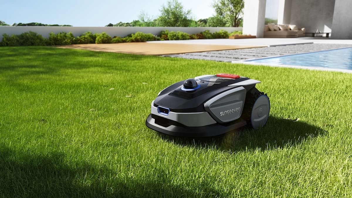 Sunseeker S4 Wireless Robotic Lawn Mower - LLMS Central News | LLMS Central