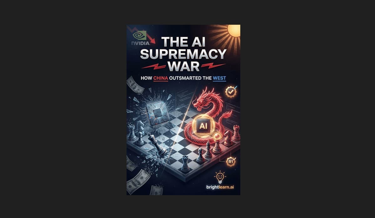 The AI Supremacy War: How China outsmarted the West and how we can ...